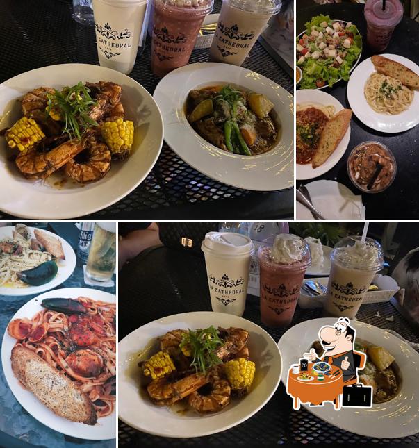 La Cathedral Cafe, Manila - Restaurant menu, prices and reviews