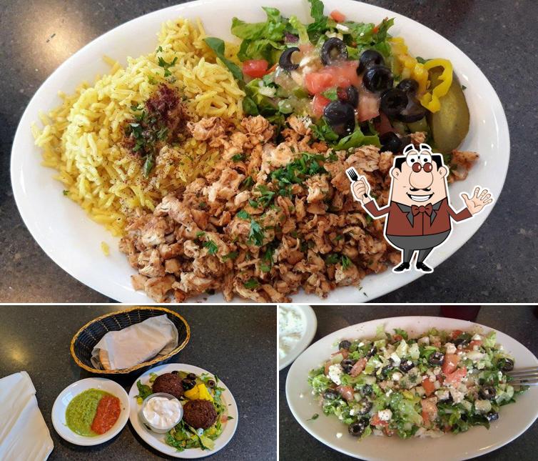 Mirage Mediterranean in Louisville - Restaurant menu and reviews