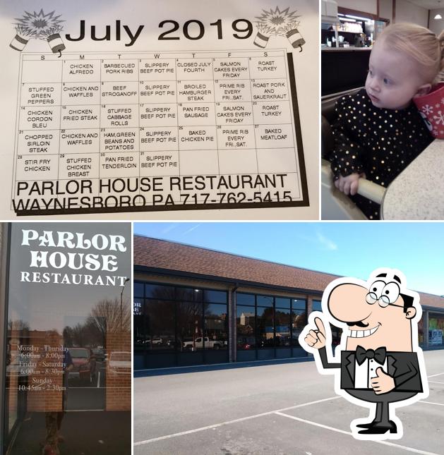 Parlor House in Waynesboro - Restaurant menu and reviews