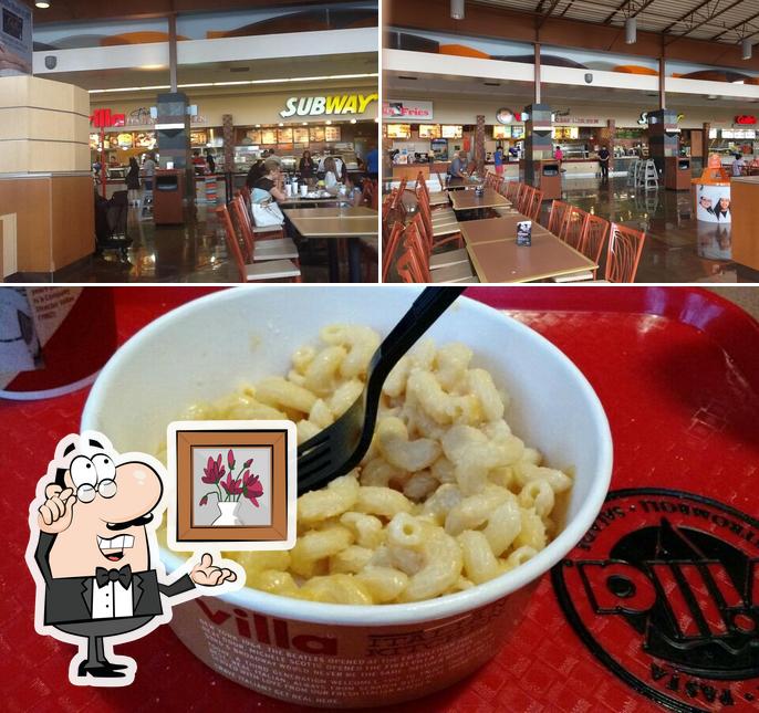 Rio Grande Valley Premium Outlets Food Court, Mercedes - Menú del ...