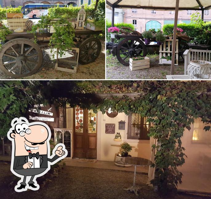 Ristorante Da Balin, Castell'apertole, Frazione Castell'Apertole ...