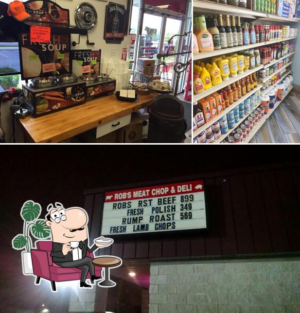 Rob's Meat Chop & Deli, Dyer - Restaurant menu, prices and reviews
