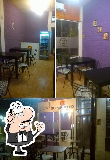 SUPER RICO restaurant, Caucete