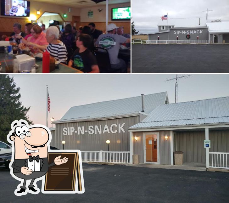 Sip-N-Snack, Mendota - Restaurant menu, prices and reviews