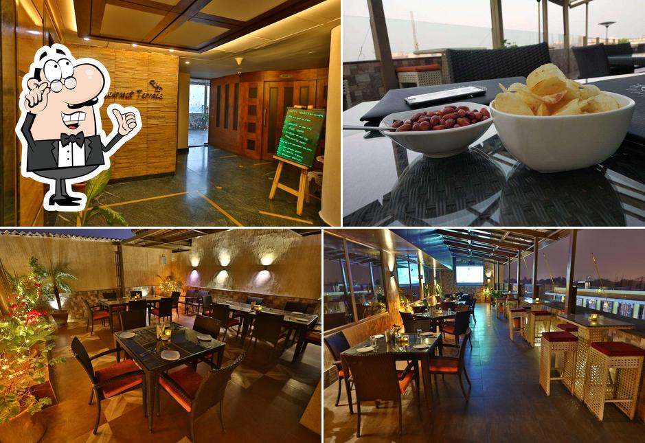 The Gourmet Terrace, Lucknow, Hotel Comfort Inn, Vibhuti Khand ...