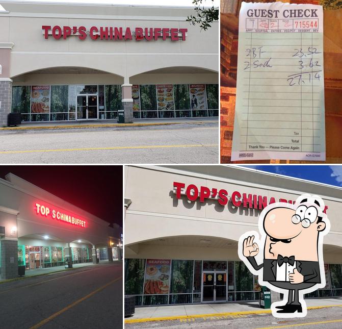 Top's China Buffet in Brandon - Restaurant menu and reviews