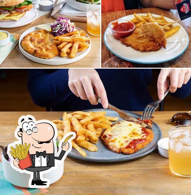 Schnitz Bayside in Frankston - Restaurant menu and reviews