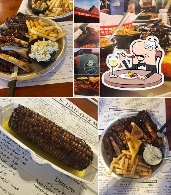 Shiver's BBQ, Homestead - Restaurant menu, prices and reviews