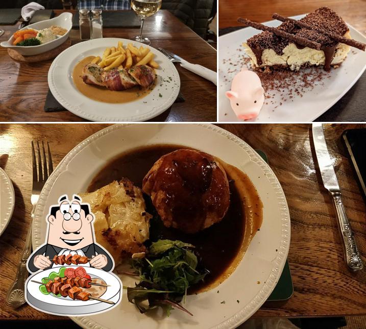 The Flintlock Inn, Yarcombe - Restaurant menu, prices and reviews