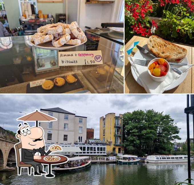 The Paper Boat Cafe, Oxford - Restaurant menu, prices and reviews