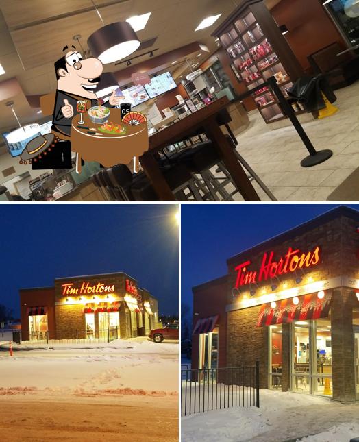 Tim Hortons, Nanton - Restaurant menu, prices and reviews