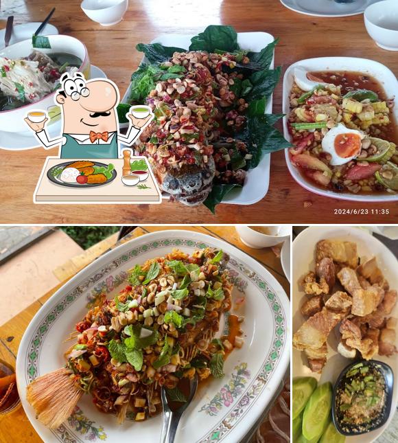 ร้านบ้านสวนคงสุข, Pak Chan - Menú del restaurante, precios y reseñas