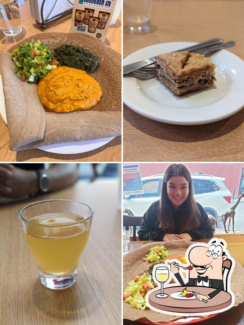 Asmara Restaurant in Portland - Restaurant menu and reviews