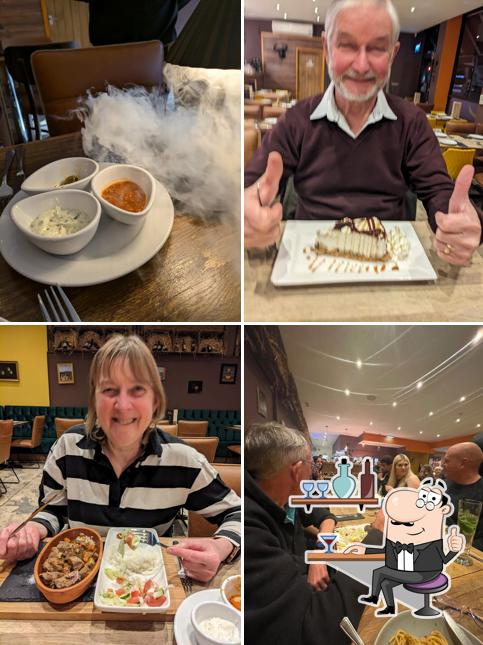 Buffalo Mediterranean Restaurant in Saint Neots - Restaurant menu and ...