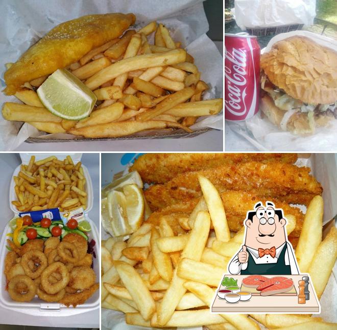 Barrier Reef FishnChips, South Innisfail - Restaurant menu, prices and ...