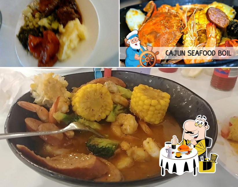 Captain King's Seafood City in Memphis - Restaurant reviews