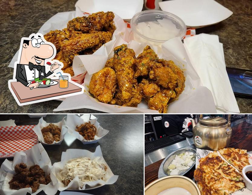 Choong Man Chicken in Houston - Restaurant menu and reviews