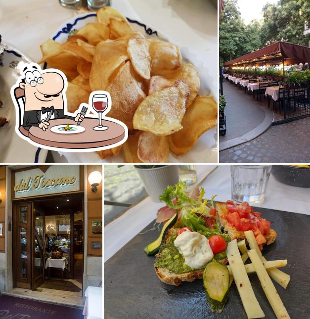 Ristorante Dal Toscano, Roma - Menu del ristorante, prezzi e recensioni
