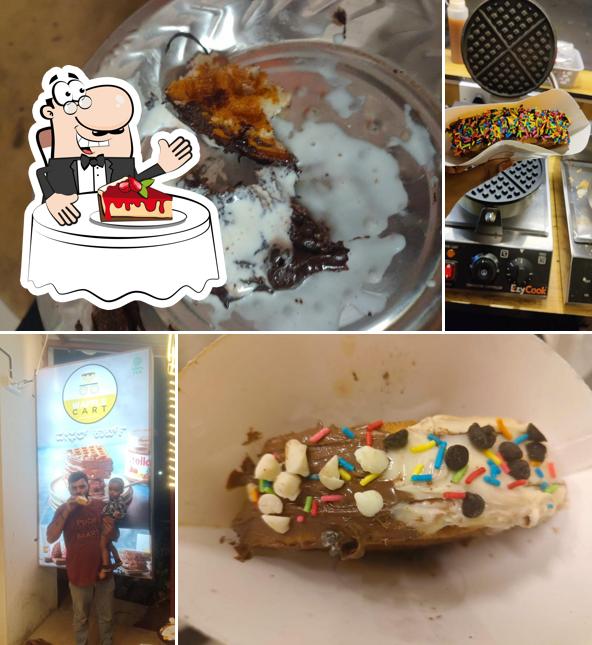 Waffle cart, Bengaluru - Restaurant menu, prices and reviews