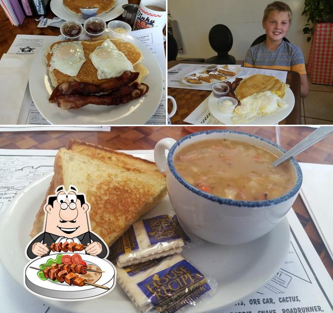 Dinky Diner, Goldfield - Restaurant menu, prices and reviews