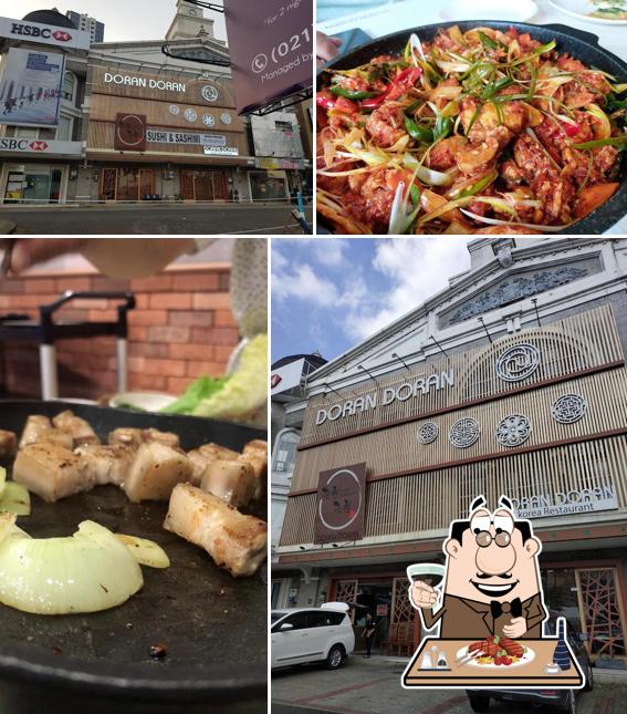 Doran-Doran Korean Restaurant, Tangerang - Restaurant menu and reviews