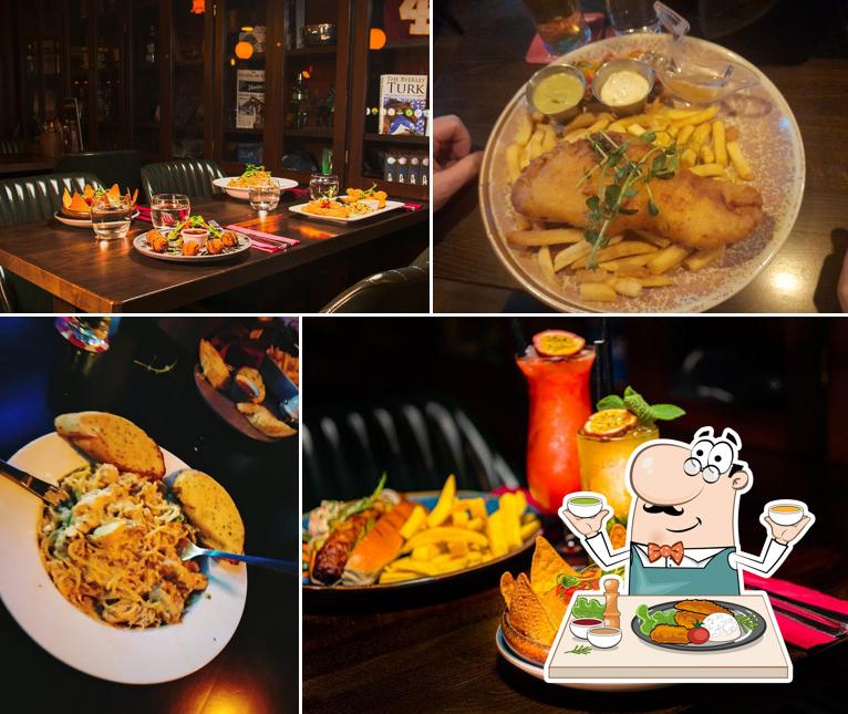 Hunter's Sports Bar, Limerick - Restaurant menu, prices and reviews