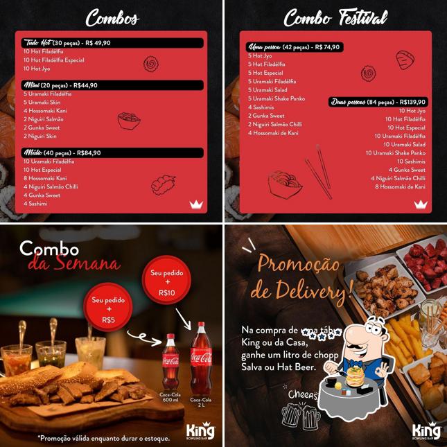 King Bowling Bar, Guaporé - Menu do restaurante, preços e opiniões