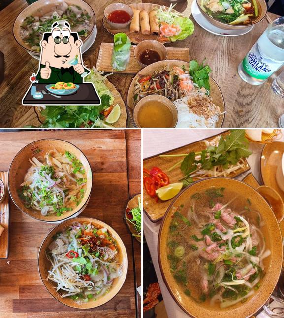 Pho City in London - Restaurant menu and reviews