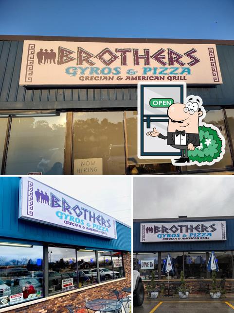 Brothers Gyros & Pizza in Hales Corners - Restaurant reviews
