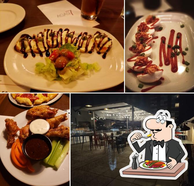 Agasi 7: Rooftop Bar + Kitchen in Little Rock - Restaurant reviews