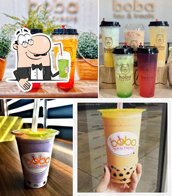 Boba Tea & Treats in Addison - Restaurant menu and reviews