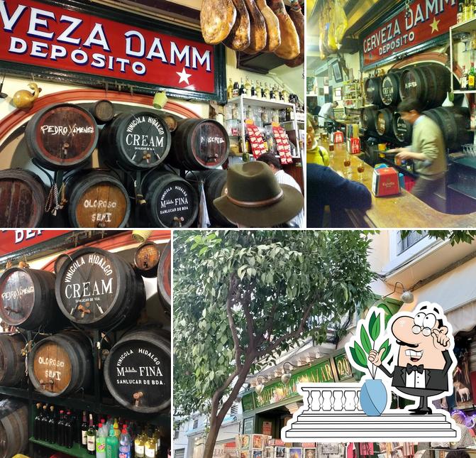 Bodegas Díaz Salazar in Seville - Restaurant menu and reviews