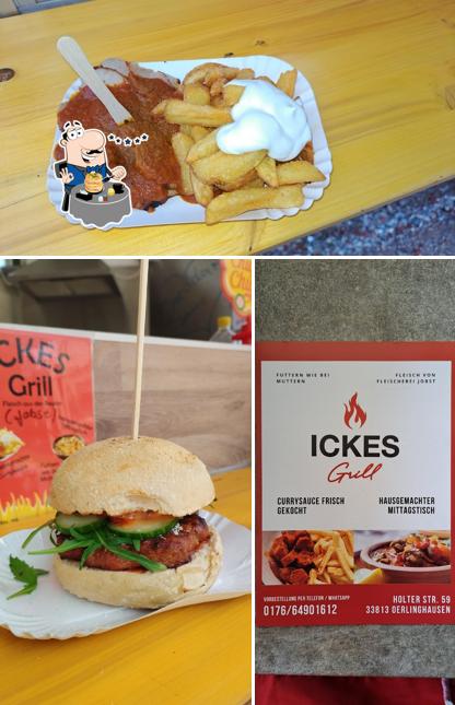 ICKES Grill, Oerlinghausen - Speisekarte, Preise und Bewertungen