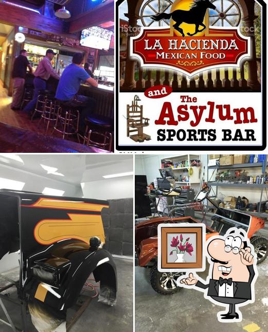 The Asylum Bar and Grill, Burley - Restaurant menu, prices and reviews