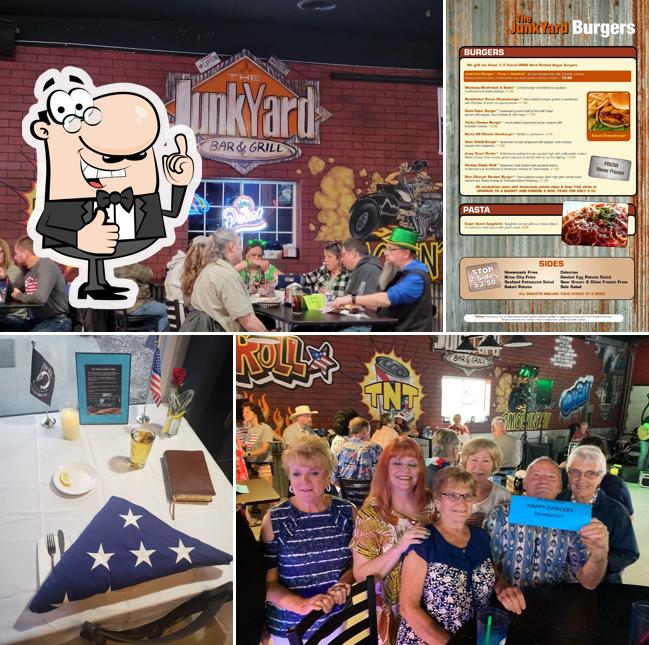 The Junkyard Bar & Grill Wis Rapids, Wisconsin Rapids - Restaurant menu ...