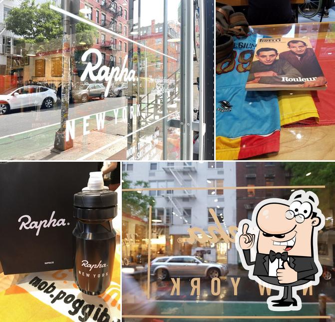 Rapha New York, 159 Prince St in New York City - Restaurant menu and ...