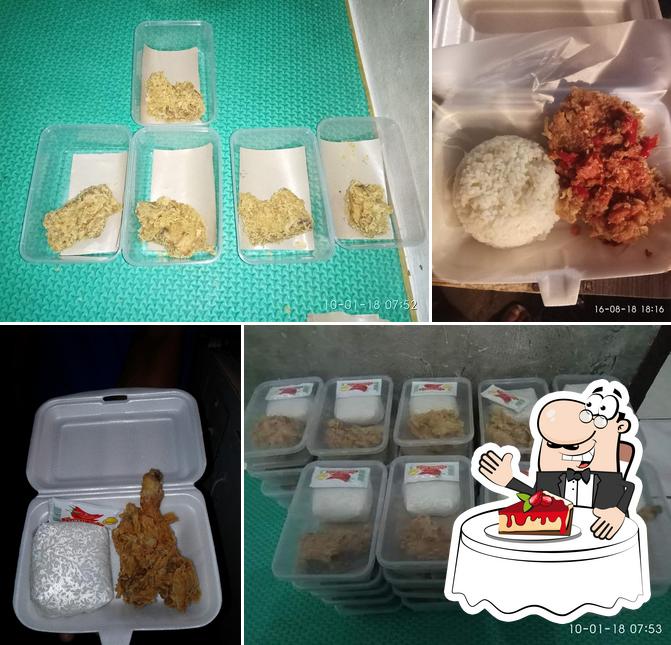 Alif Fried Chicken Dan Ayam Geprek restaurant, South Jakarta ...