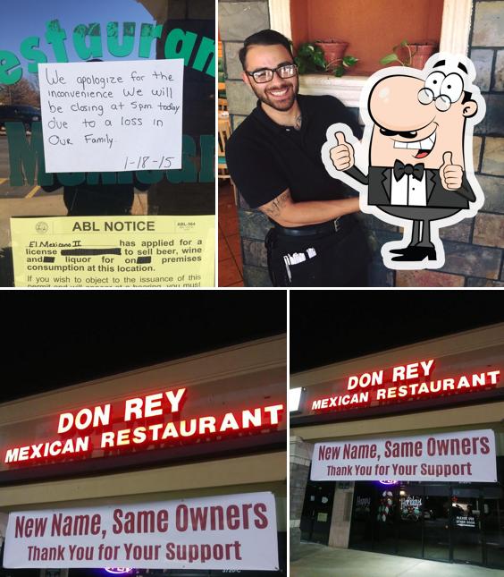 Don Rey Mexican Restaurant in Boiling Springs - Restaurant menu and reviews