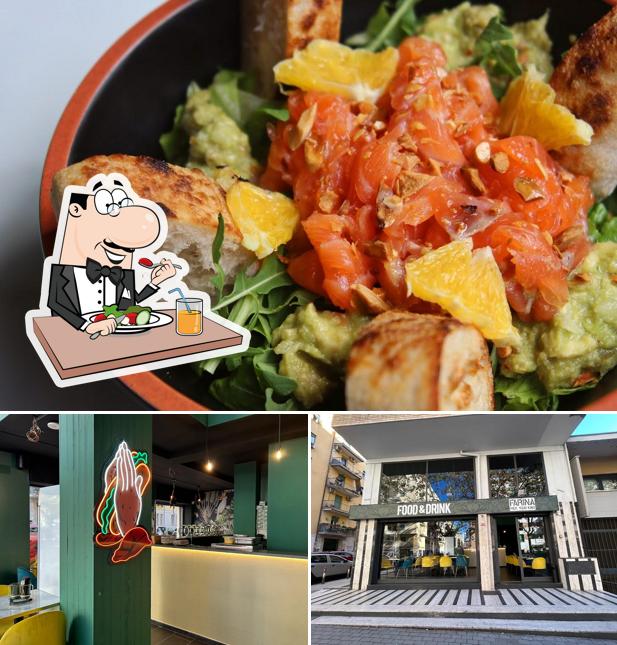 Farina Food & Drink - Tuscolana ristorante, Roma (Lucio Sestio ...