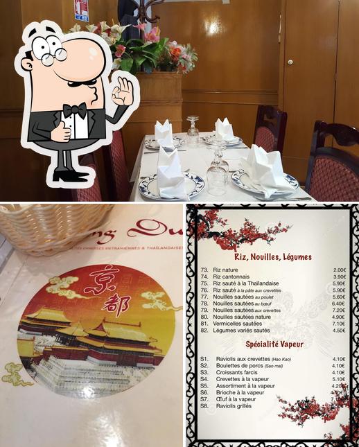 Jing Du, Garches - Menu du restaurant, prix et avis