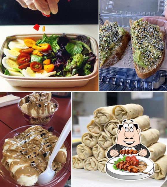 Pinpoint Cafe, 7855 Ivanhoe Ave in San Diego - Restaurant menu and reviews