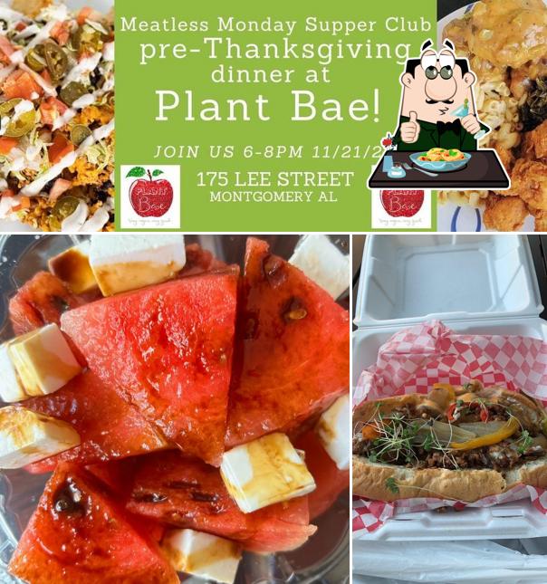 Plant Bae in Montgomery - Restaurant menu and reviews