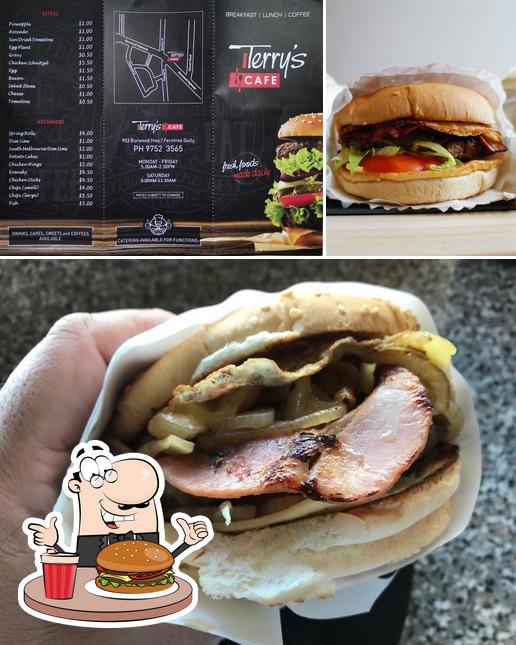 Terry’s Cafe in Ferntree Gully - Restaurant menu and reviews