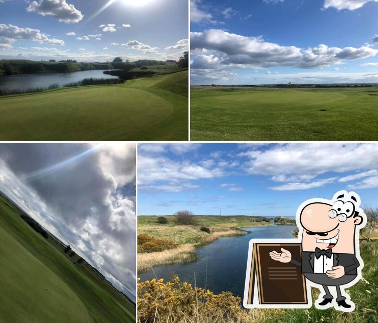 The Real Taste of Northumberland at Seahouses Golf Club in Seahouses ...