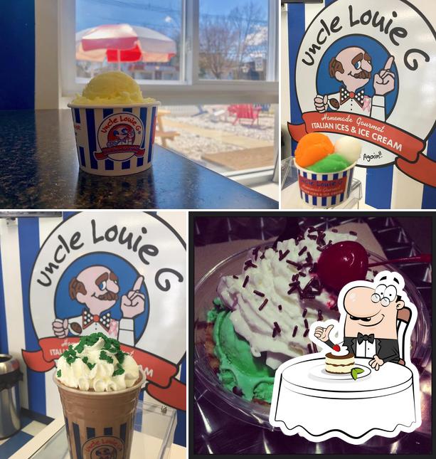 Uncle Louie G's Italian Ice & Ice Cream in Maywood - Restaurant menu ...