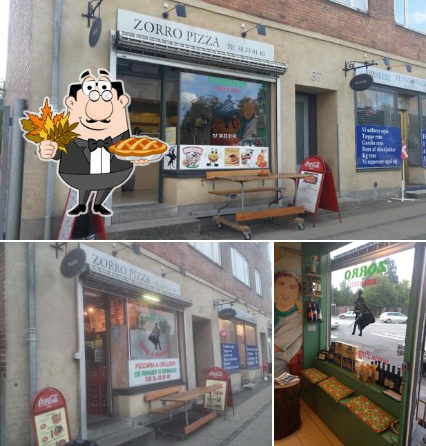 Zorro Pizza restaurant, Copenhagen - Restaurant reviews