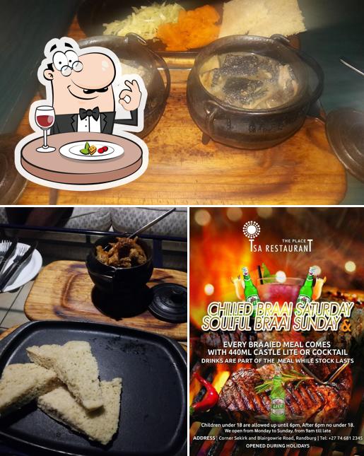 TSA Restaurant, Randburg - Restaurant menu, prices and reviews