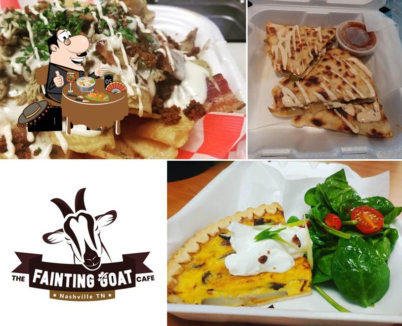 The Fainting Goat Cafe - Nashville, TN, Nashville - Restaurant menu ...