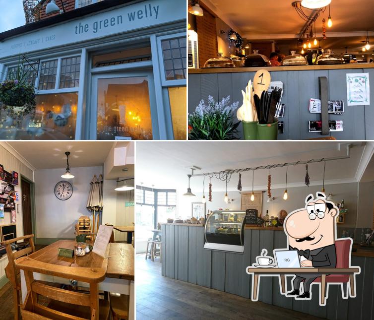 The Green Welly in Ditchling - Restaurant menu and reviews