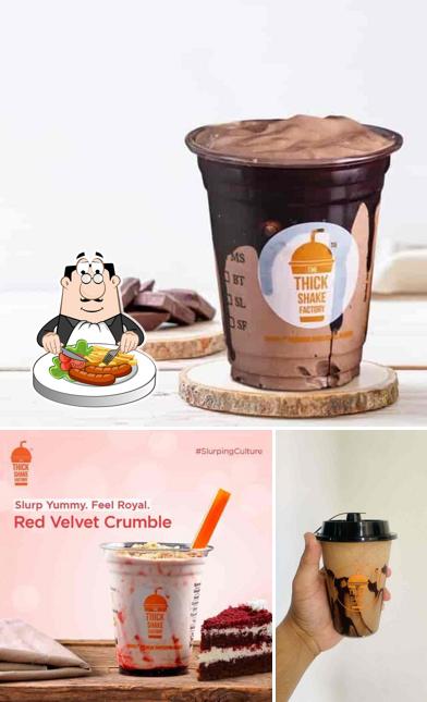 The Thickshake Factory, Gurugram - Restaurant menu, prices and reviews
